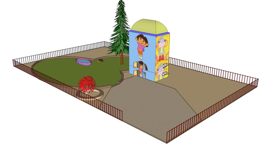 Home dora | 3D Warehouse