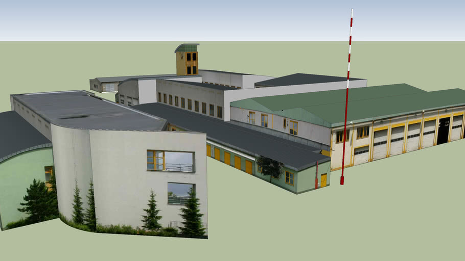 Fire station | 3D Warehouse