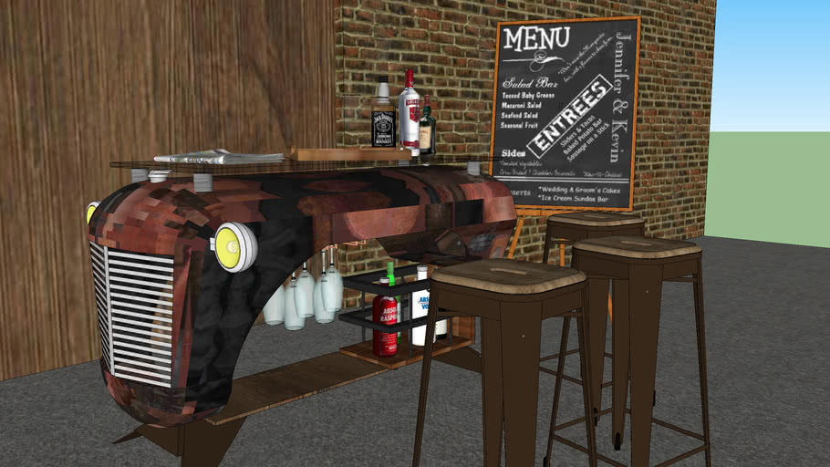 Mini bar | 3D Warehouse