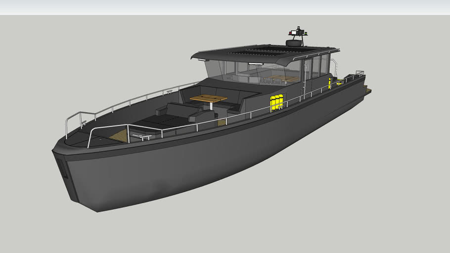 Boat | 3D Warehouse