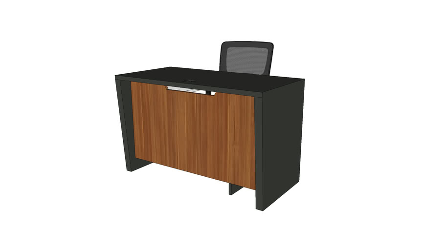 Meja Staff/Komputer | 3D Warehouse