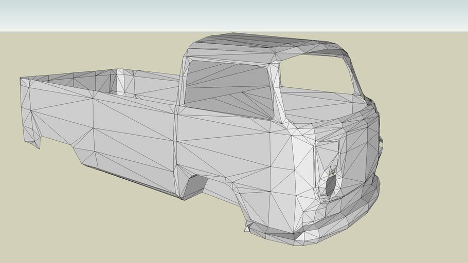 Volkswagen Kombi shell | 3D Warehouse