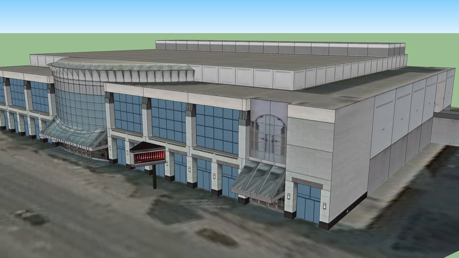 London Convention Centre | 3D Warehouse