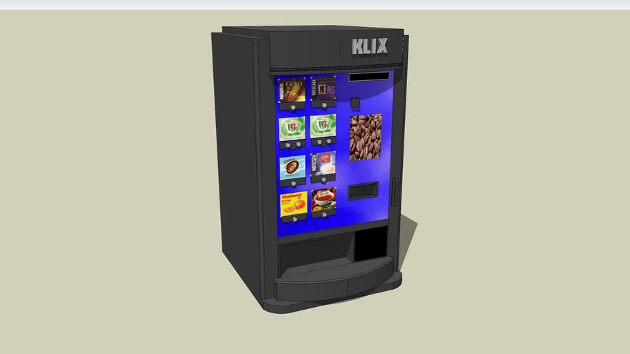 klix coffee machine | 3D Warehouse