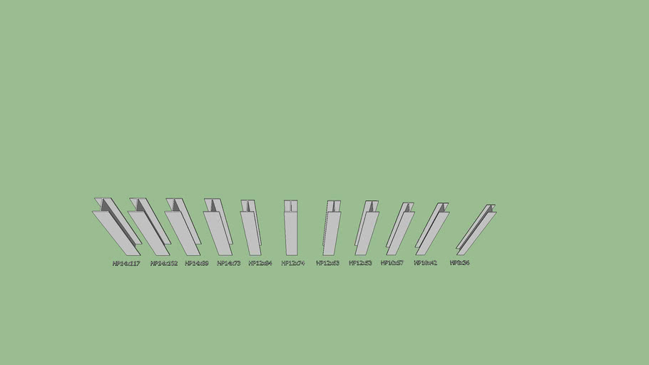 HP Sections | 3D Warehouse