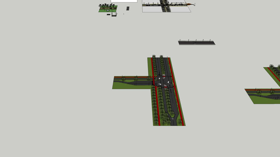 road sign | 3D Warehouse