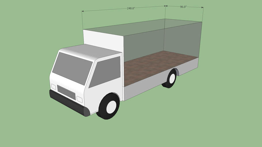 Truck | 3D Warehouse