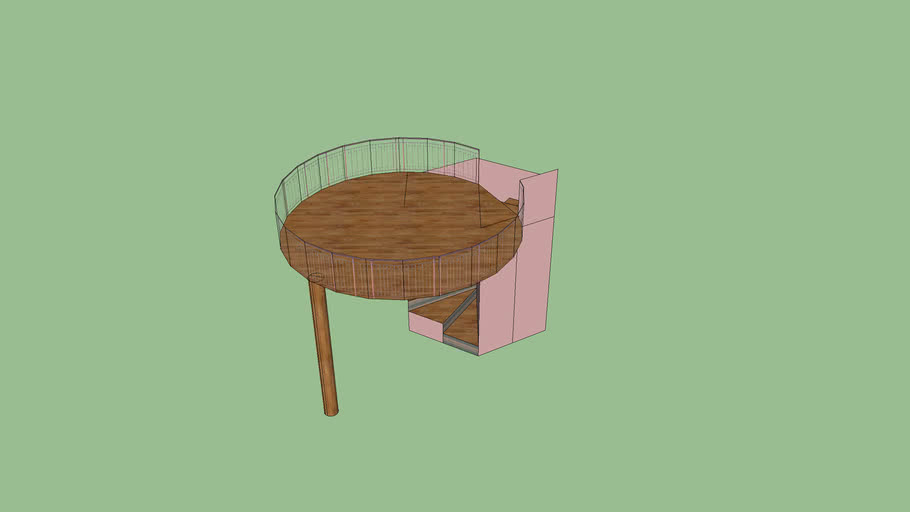 Platform | 3D Warehouse