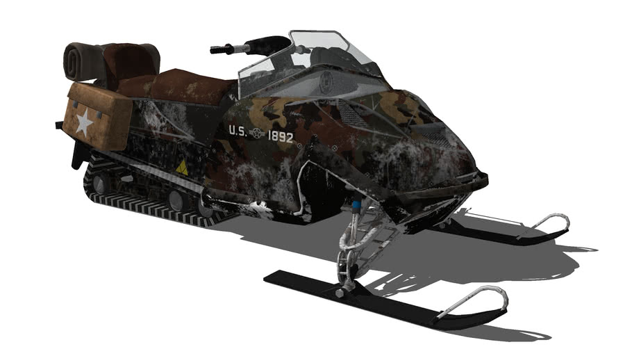 Snowmobile | 3D Warehouse