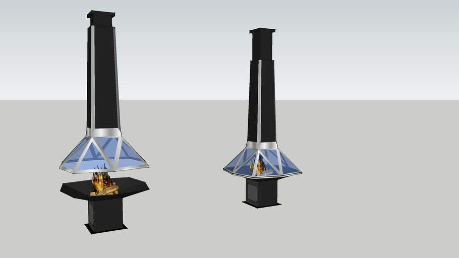 CHEMINEE | 3D Warehouse