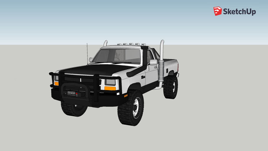 1st gen dodge Cummins | 3D Warehouse