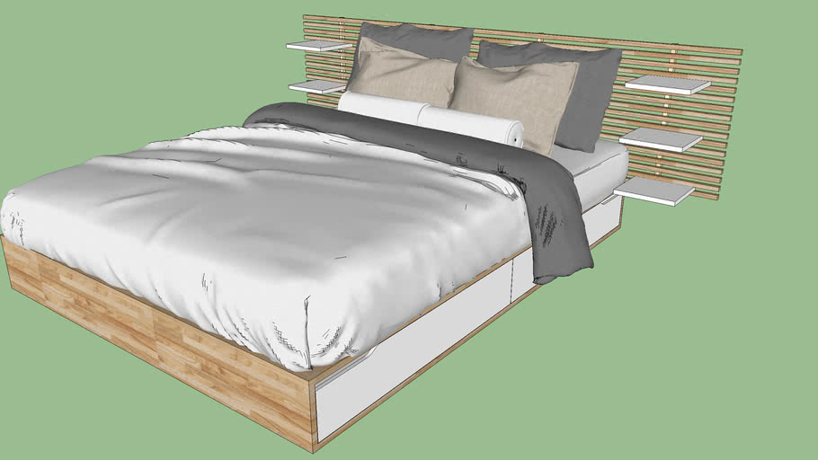 BED 41.skp | 3D Warehouse