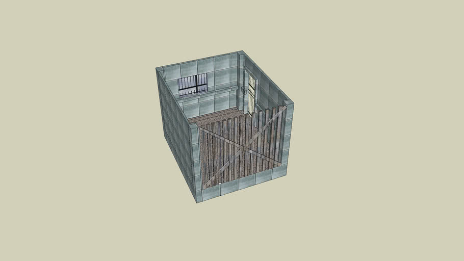 Prison room | 3D Warehouse