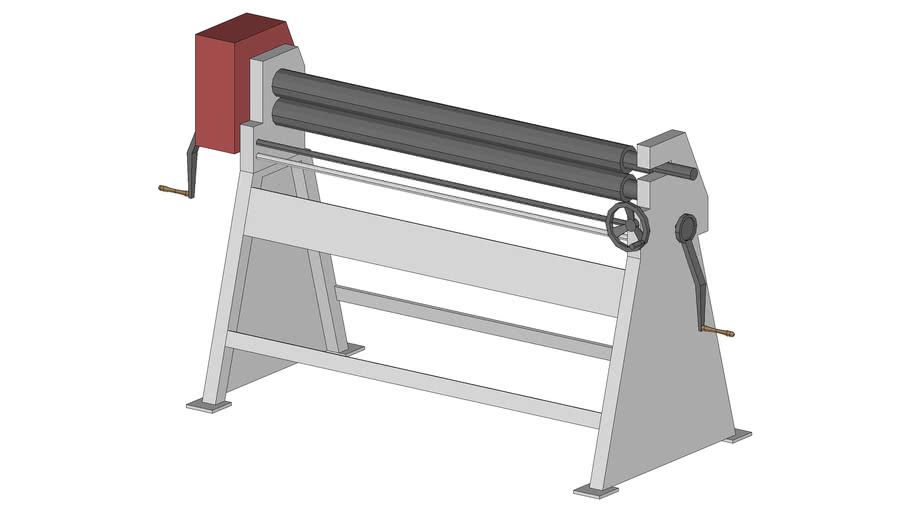 Manual Roller | 3D Warehouse