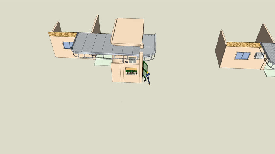 Guard House With Biometrics | 3D Warehouse
