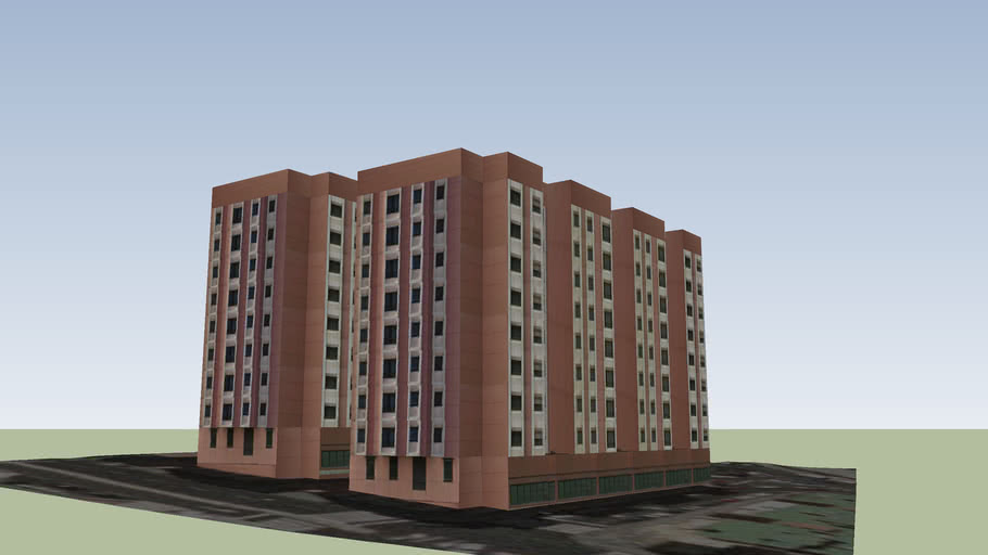 Edificio escaleritas | 3D Warehouse