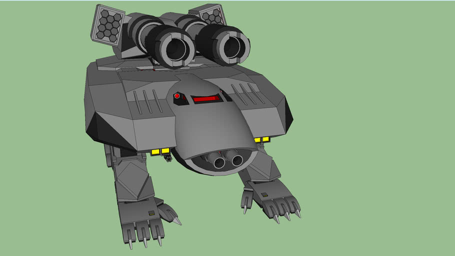 robot de la mort | 3D Warehouse