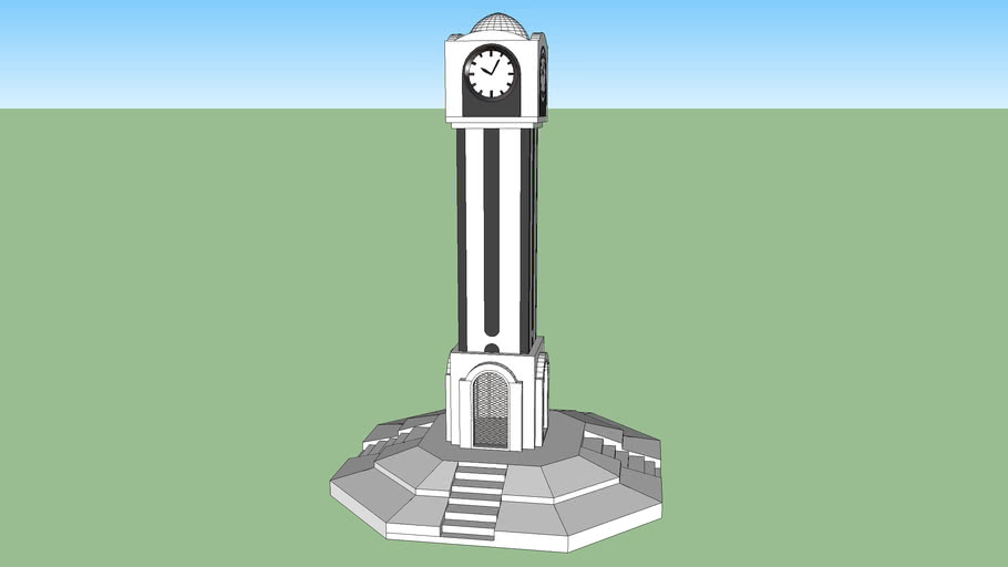Homs New Clock | 3D Warehouse