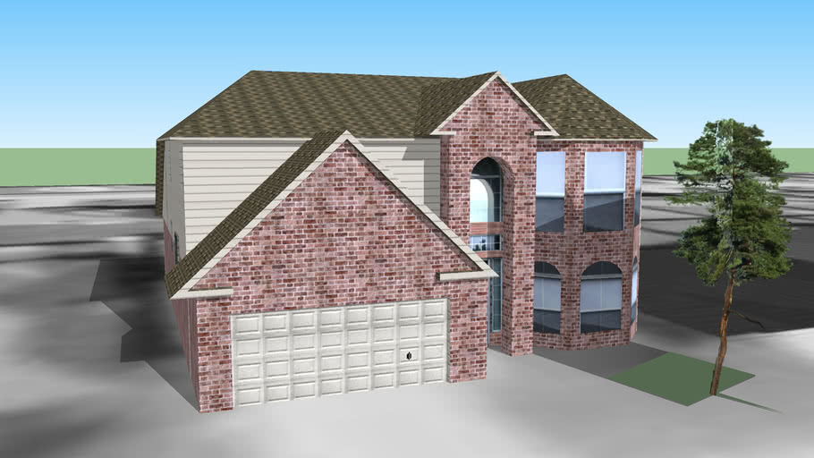 Family Home at Tomball, Texas | 3D Warehouse