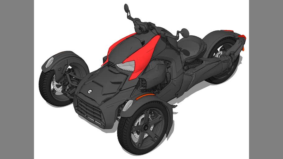 2020 BRP Can-Am Ryker | 3D Warehouse