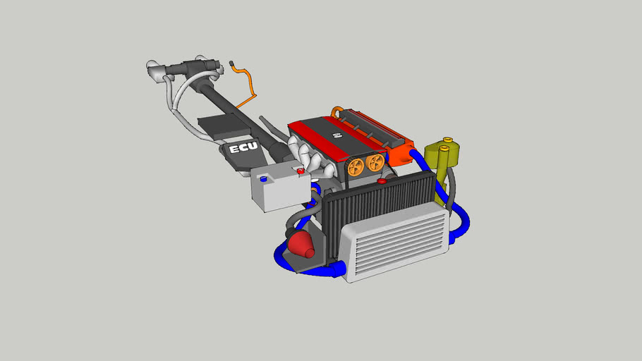 Z9 engine | 3D Warehouse