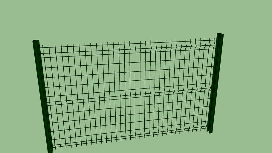 green wire mesh | 3D Warehouse