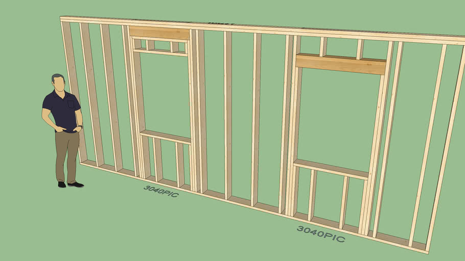 Raised Header | 3D Warehouse