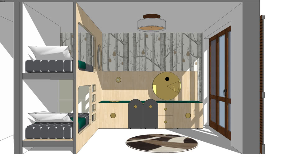 Children room | 3D Warehouse