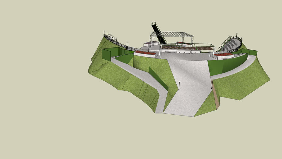 Anfiteatro Municipal | 3D Warehouse