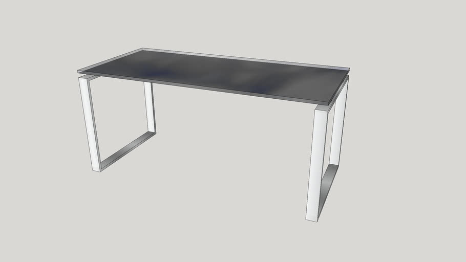 Desk 30x66 | 3D Warehouse