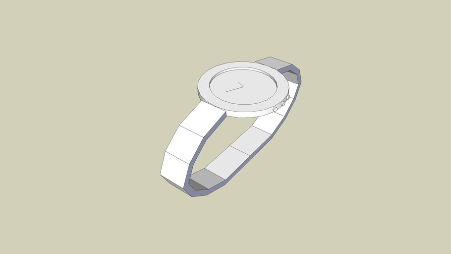 Watch | 3D Warehouse