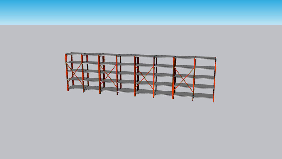 Anaquel-lineaxx | 3D Warehouse