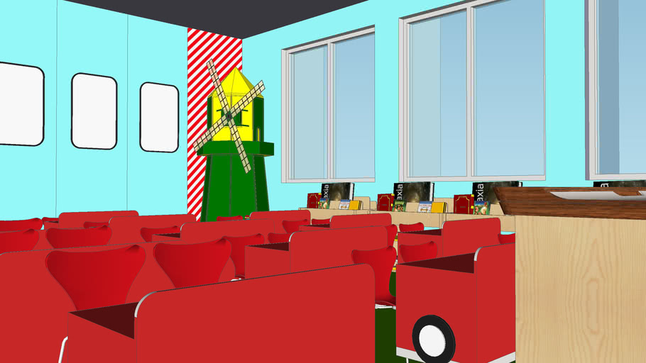 Class room | 3D Warehouse