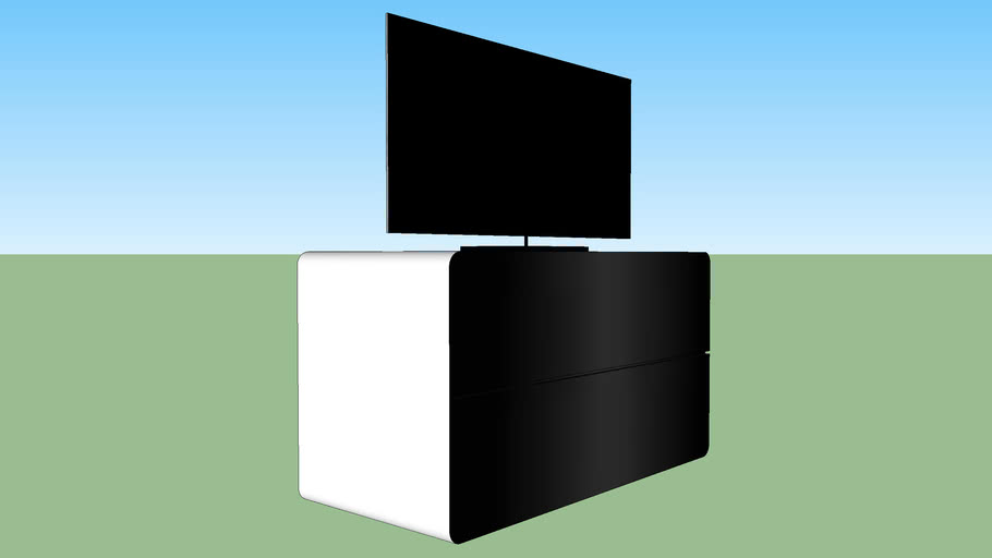 TV table | 3D Warehouse