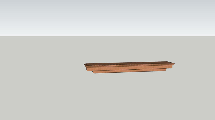 Mantel | 3D Warehouse
