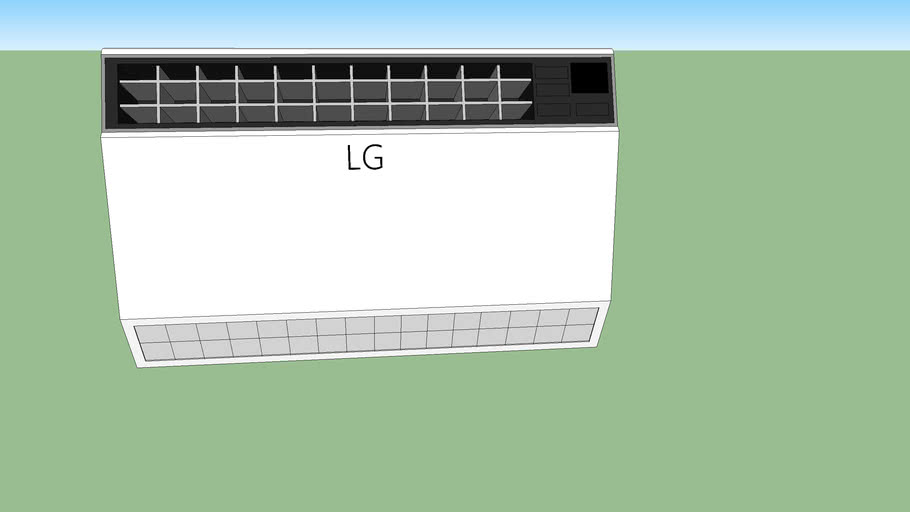 Air Conditioner | 3D Warehouse