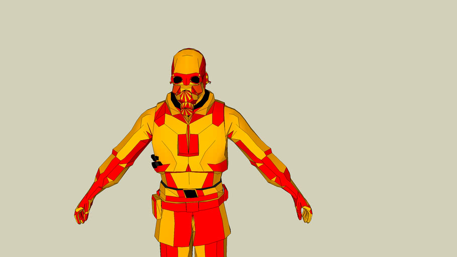 Half Life 2 Combine Assault Police Riot Squad In City 17 | 3D Warehouse