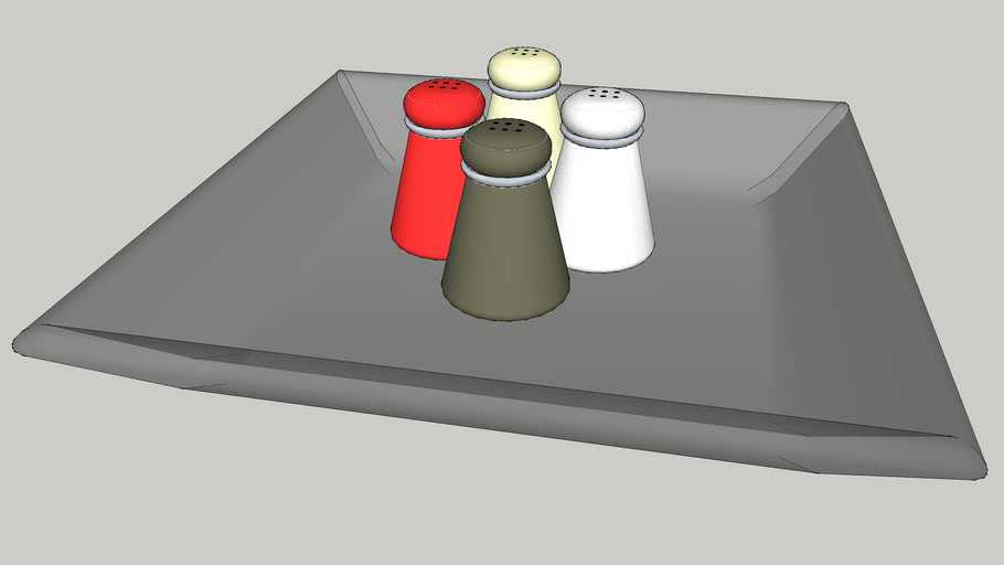 Classy shakers | 3D Warehouse