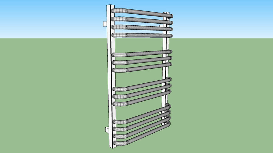 Terma Radiator Alex 760 500 SX | 3D Warehouse
