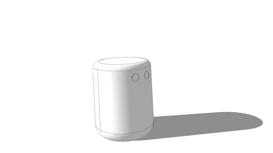 Modus - Bob cork stool | 3D Warehouse