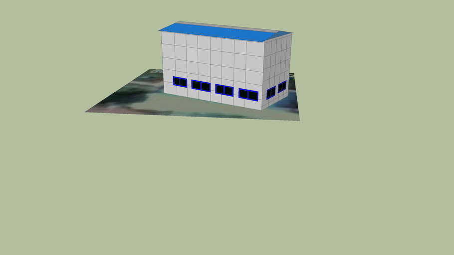 Badminton Court | 3D Warehouse