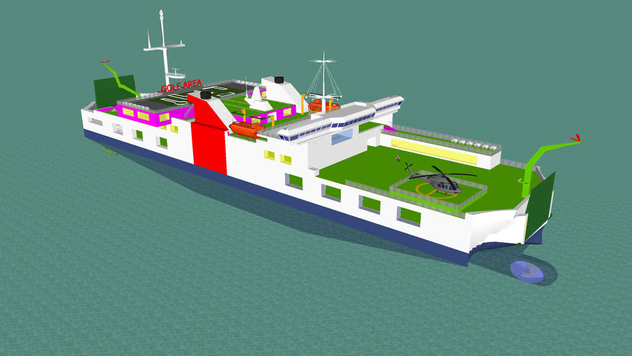 Ferry 2000 gt | 3D Warehouse