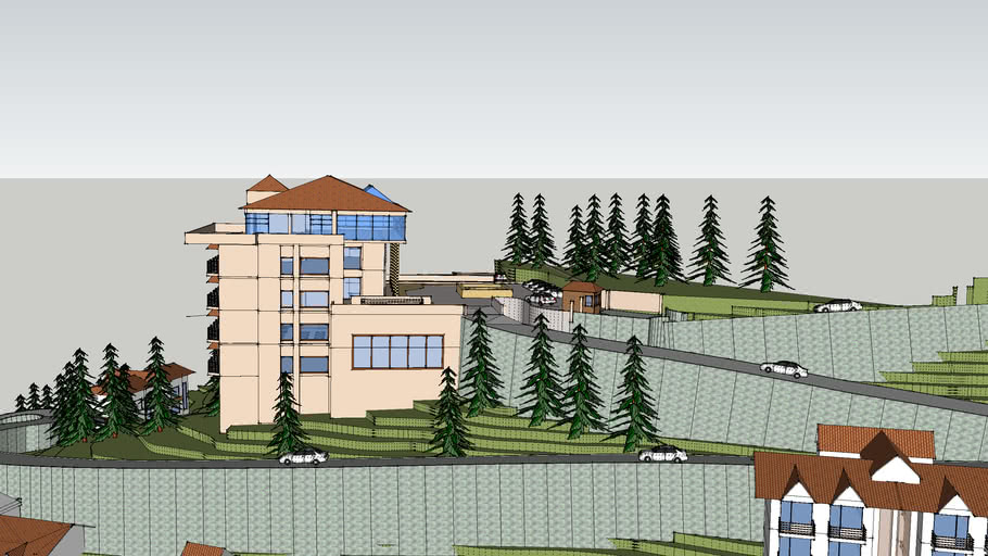 Hill project | 3D Warehouse
