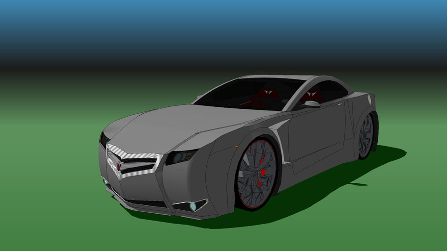 2011 MATRIX X-8 GT | 3D Warehouse