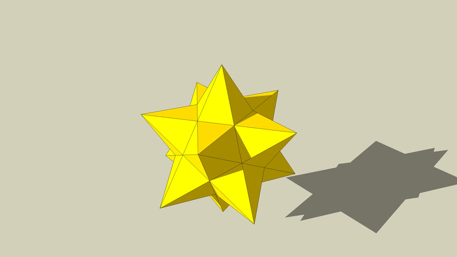 DODECAEDRO STELLATO | 3D Warehouse