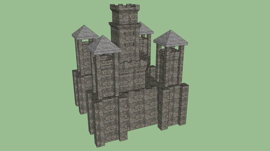 Castle Outpost | 3D Warehouse