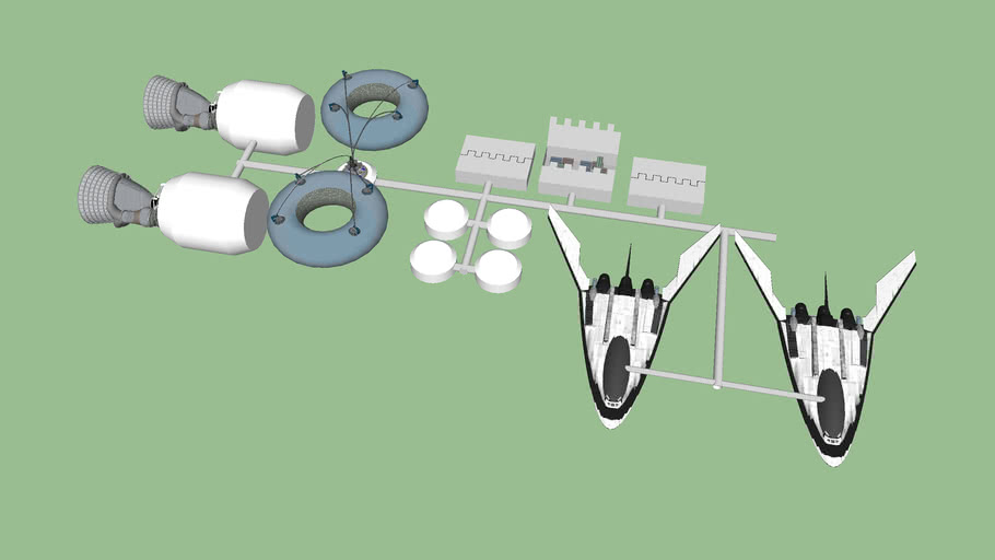 Voyager 3 (part 2) | 3D Warehouse