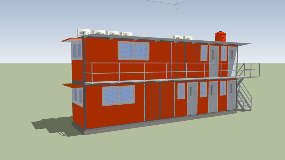 CONTAINER | 3D Warehouse