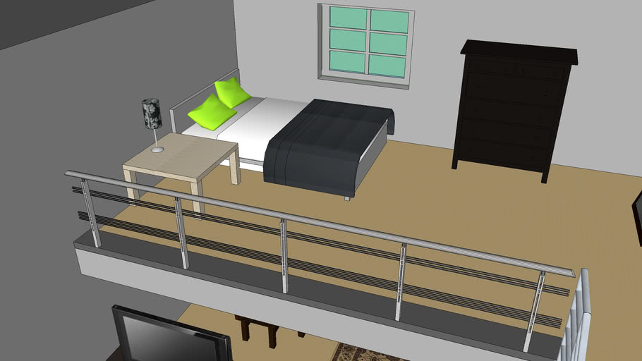 Loft House | 3D Warehouse