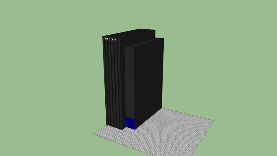 prototype playstation | 3D Warehouse